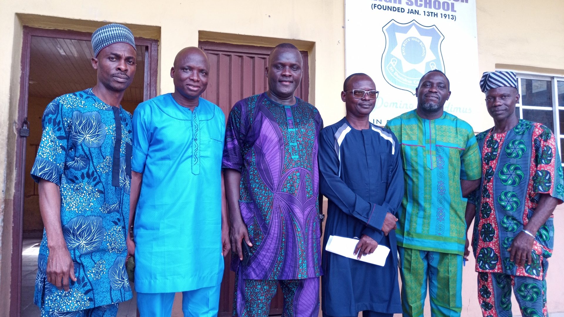 EKOBA E89 Service club Inaugurates New Exco - Eko Boys High School Old ...