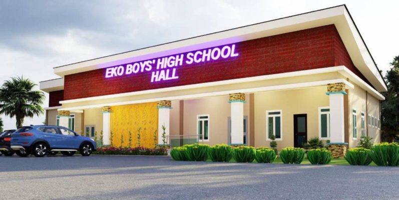 EKOBA Secures Lagos Govt. Approval to Renovates EBHS Hall - Eko Boys ...