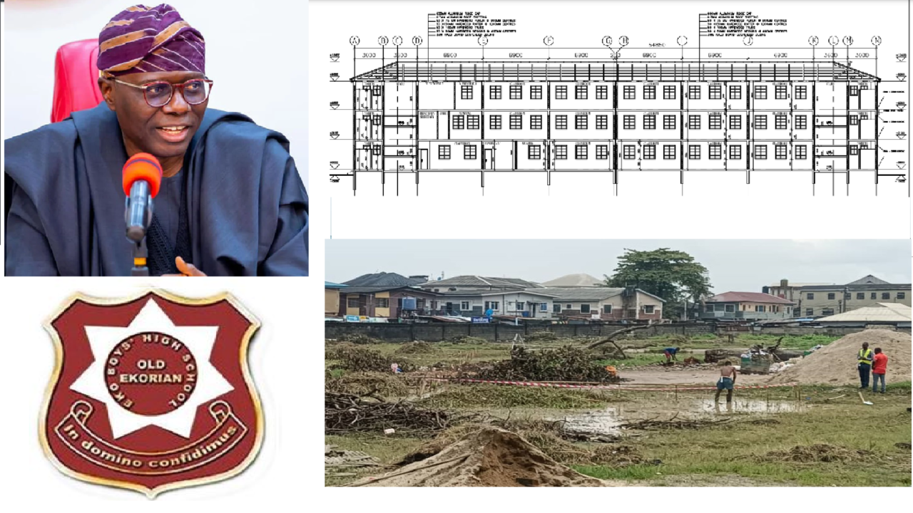 EKOBA APPLAUD GOV. BABAJIDE SANWO-OLU, AS EBHS SENIOR SCHOOL WELCOMES ...