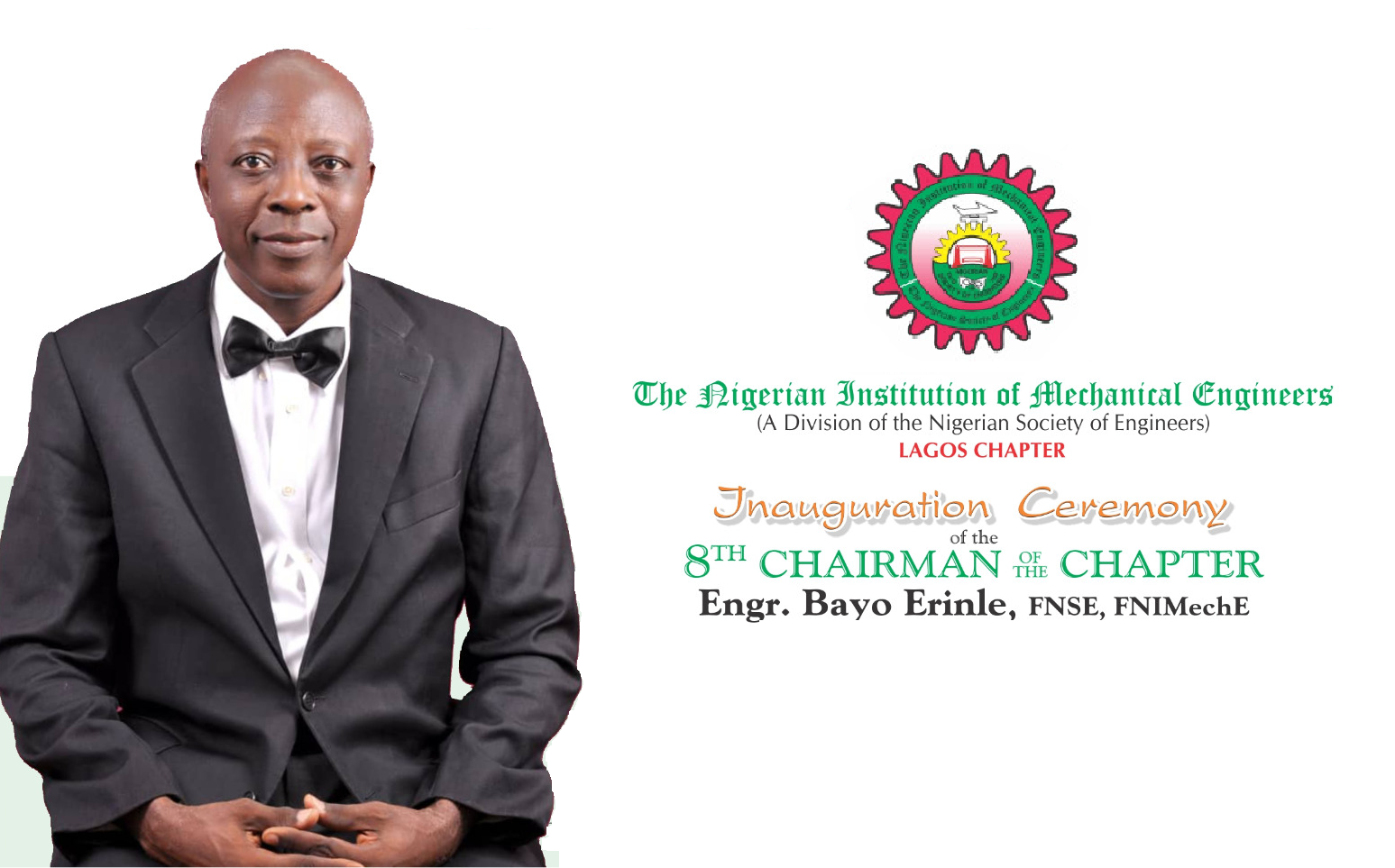 Ekorian Engr. Bayo Erinle Emerges Nigerian Institution of Mechanical ...